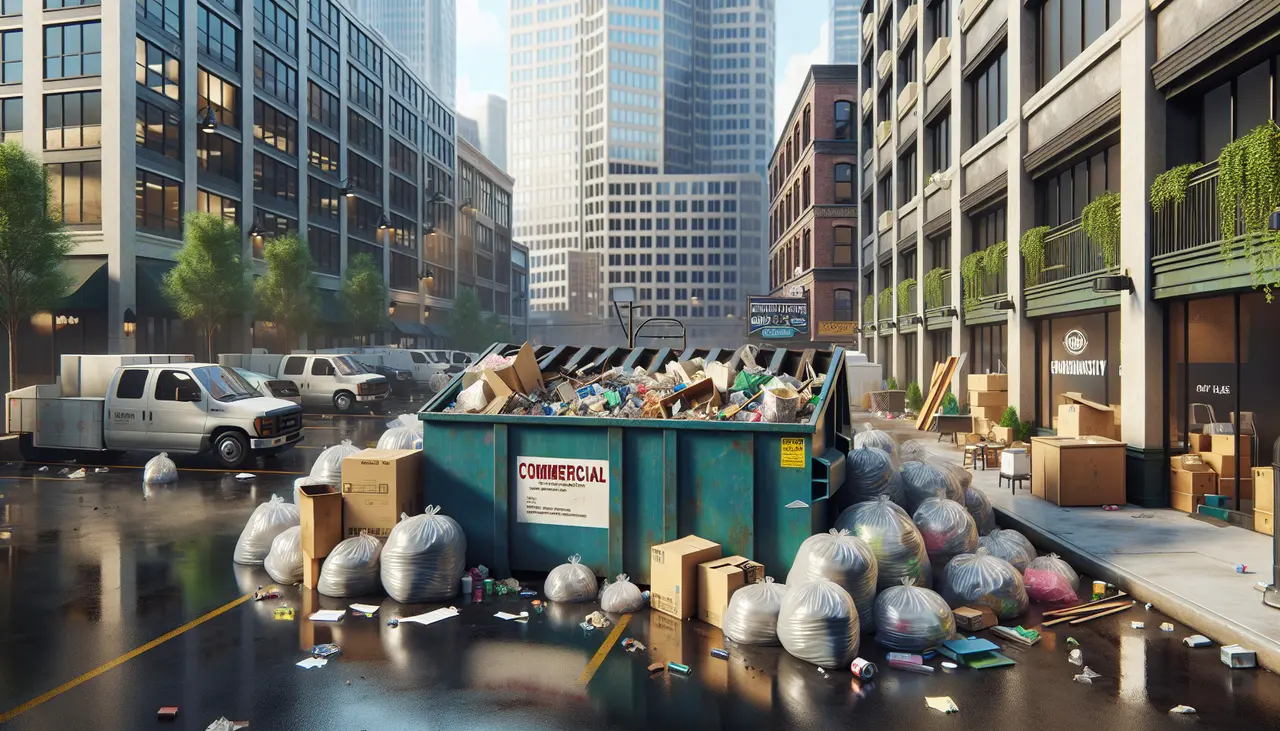 The Impact of Commercial Trash in Massachusetts - Rent This Dumpster
